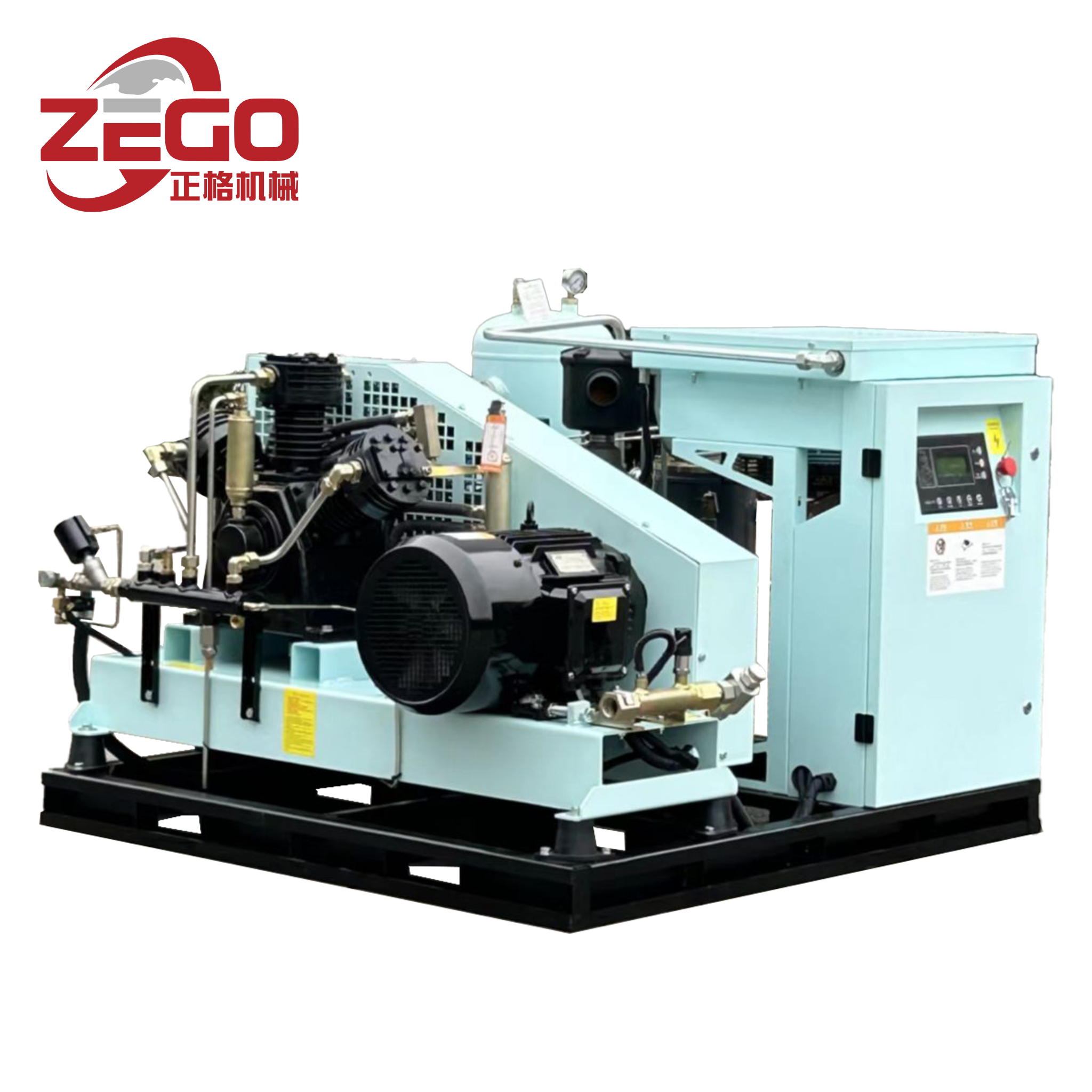 Industrial Screw Type Air Compressor Inverter 15KW 20 HP 70CFM High ...